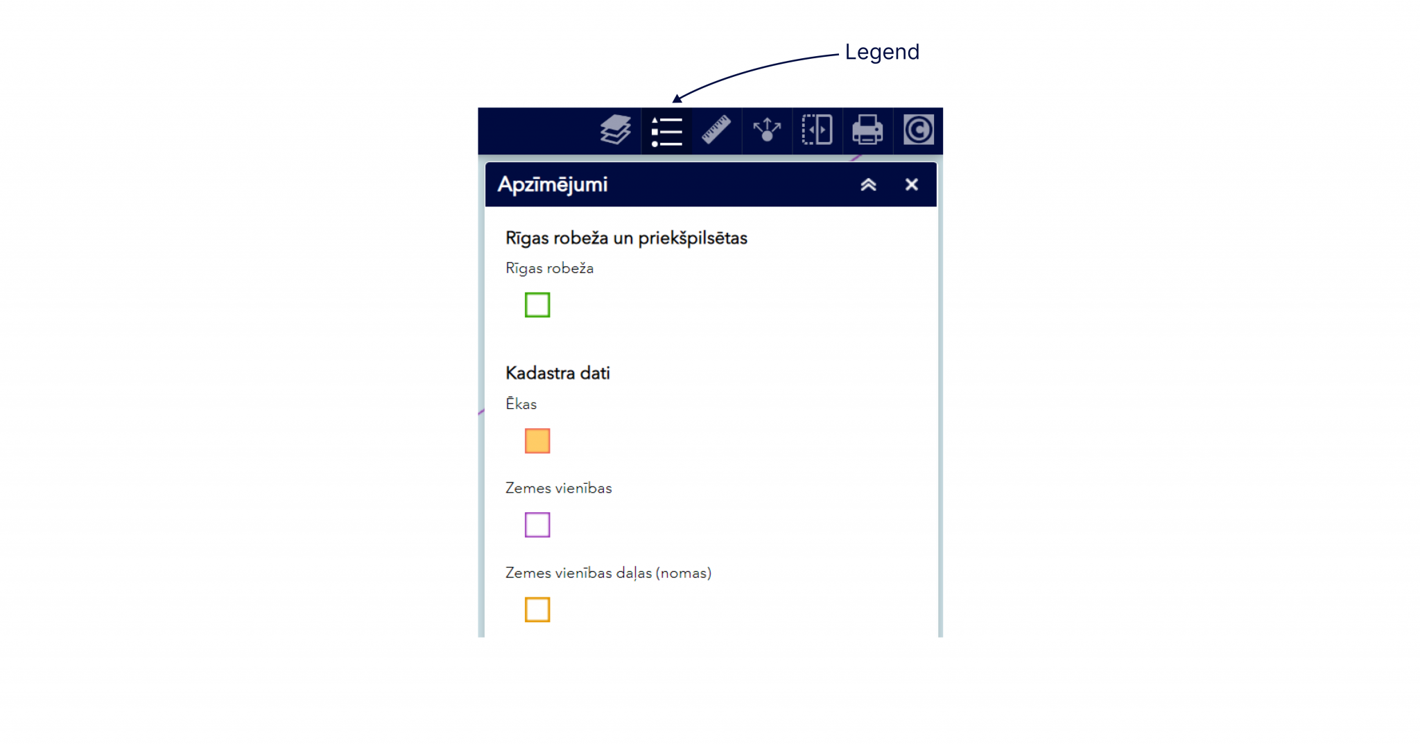 Legend – GEO RĪGA